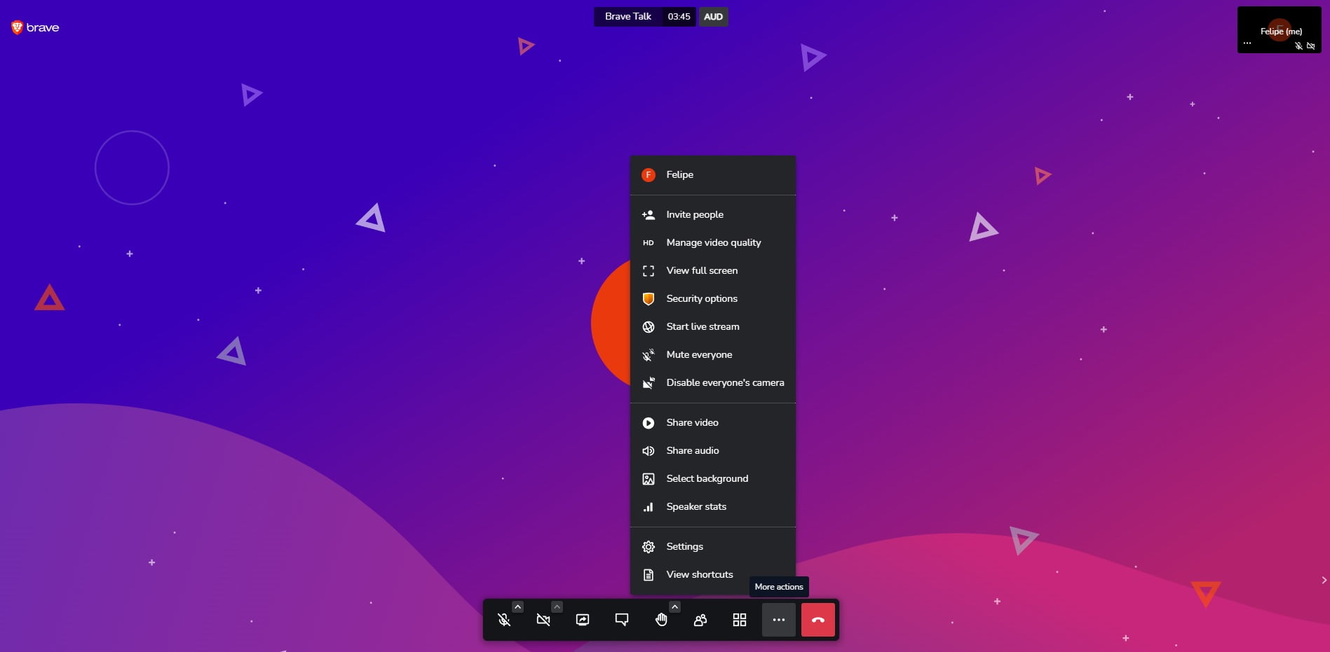O que é o Brave Talk e como usar serviço de videochamada do Brave ...